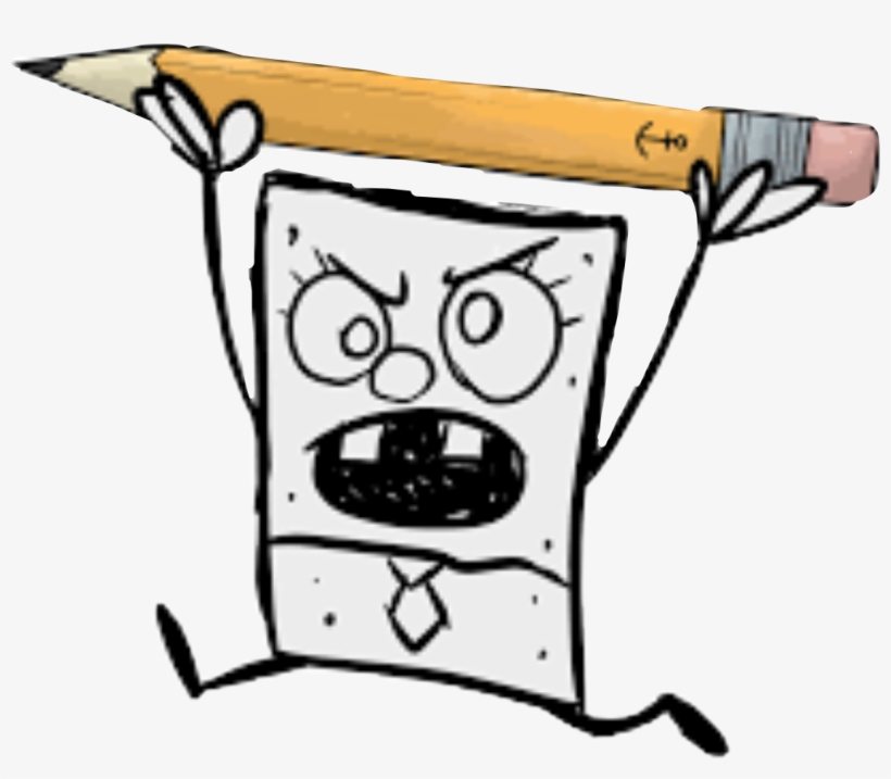 Angry Doodlebob