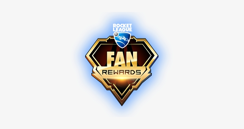 Fanrewards Logo - Rocket League Fan Rewards - 351x355 PNG Download - PNGkit