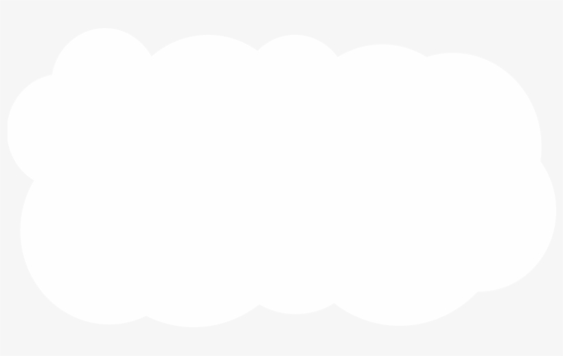 Welcome Cloud - Speech Balloon - 810x437 PNG Download - PNGkit