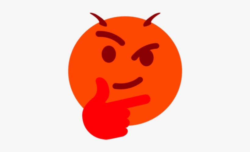 Download Transparent Devil Emoji - Wiki - PNGkit