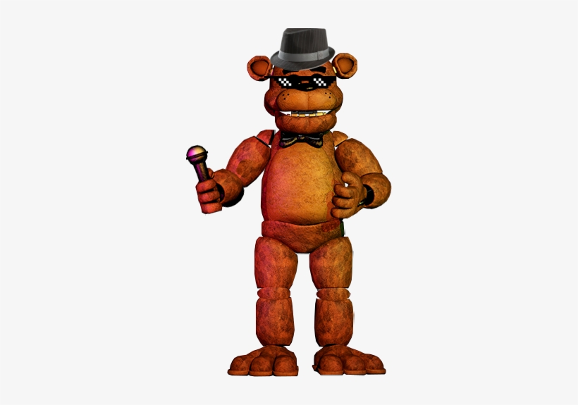 Mlg Freddy - Five Nights At Freddy's Freddy - 292x495 PNG Download - PNGkit