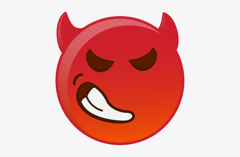 Download Transparent Devil Emoji - Emoji - PNGkit