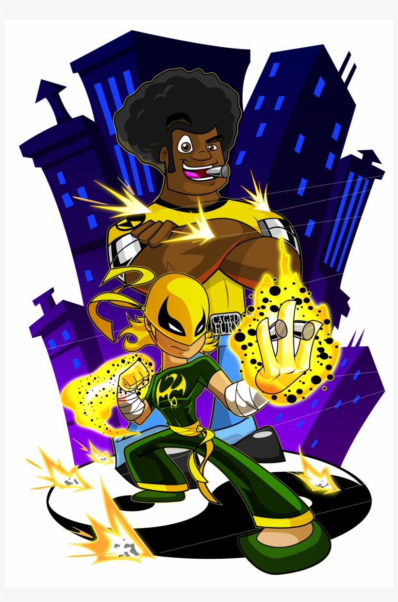 Luke Cage - 3840x5330 PNG Download - PNGkit