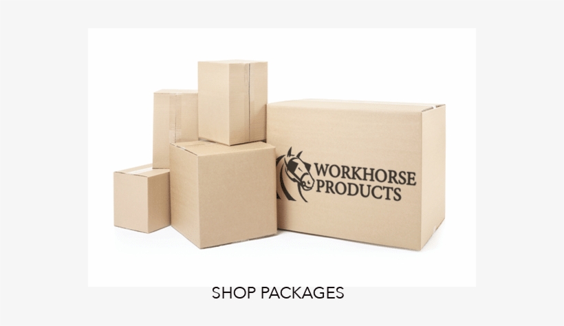 Shop Packages - Workhorse Products - 600x484 PNG Download - PNGkit