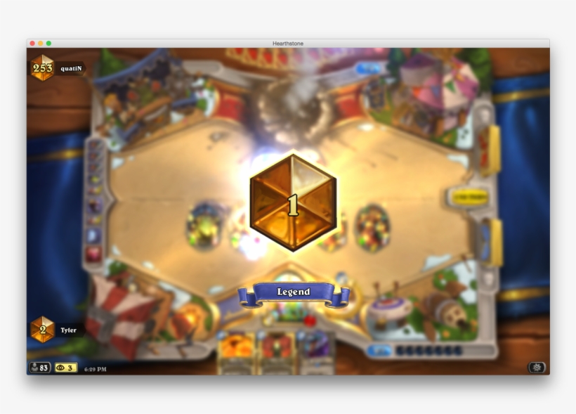 Patryk Gelczyński On Twitter - Hearthstone Legend Rank - 1200x805 PNG ...