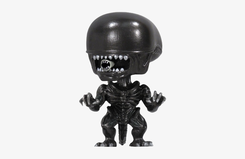 Download Transparent Xenomorph Pop Vinyl Figure - Alien Funko Pop - PNGkit