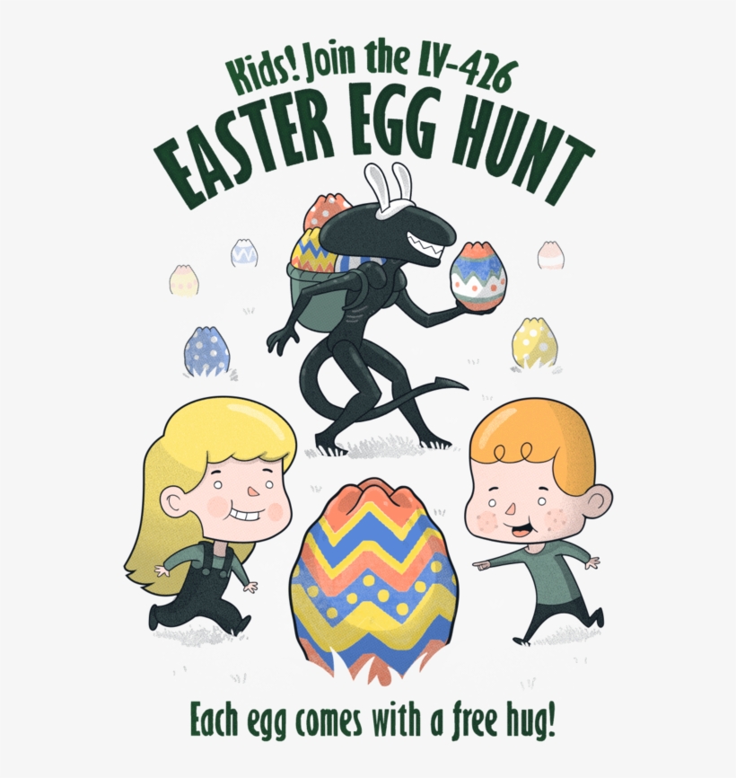 A Xenomorph Easter Special - Xenomorph Easter Special Art Print - Mini ...