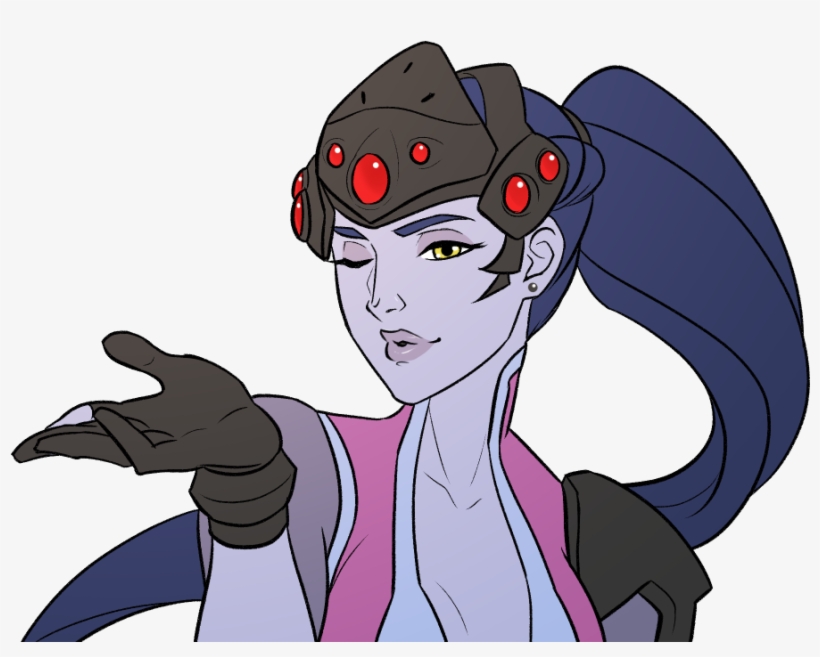 Widowmaker Drawing - Widowmaker Transparent - 1080x720 PNG Download ...