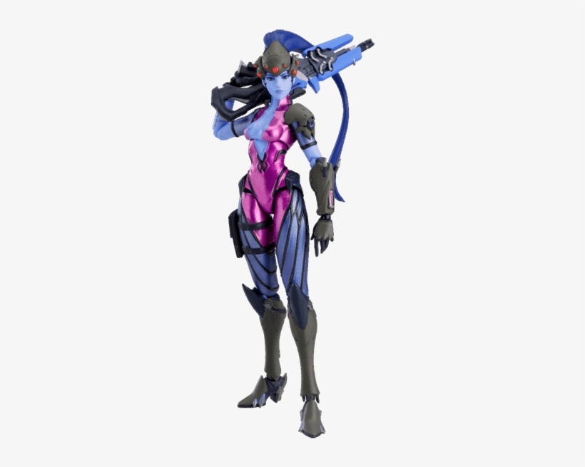 Overwatch Figma Widowmaker - 600x600 PNG Download - PNGkit