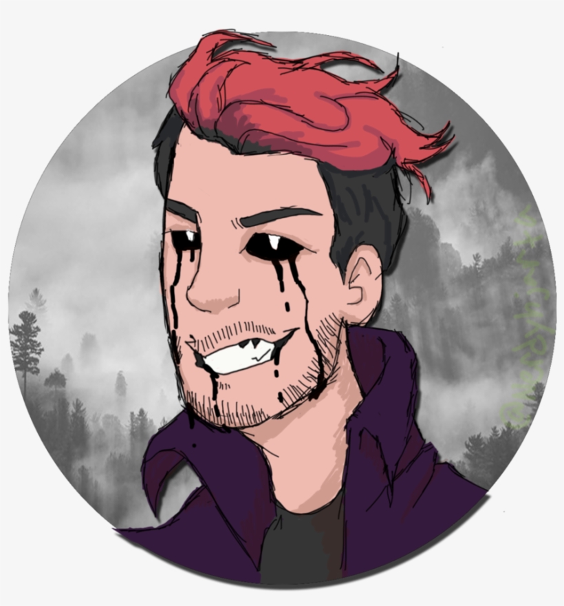 Darki Marki By Silversmicee On Deviantart - Markiplier - 885x902 PNG ...