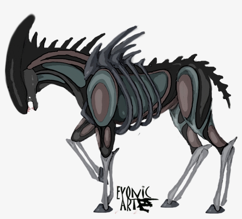 November 1st, 2012 - Alien Pony - 1758x1107 PNG Download - PNGkit