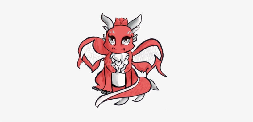 A Smol Dragon - Cartoon - 400x400 PNG Download - PNGkit