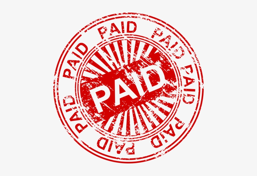 Free Png Paid Stamp Png Images Transparent - Mapua Institute Of ...