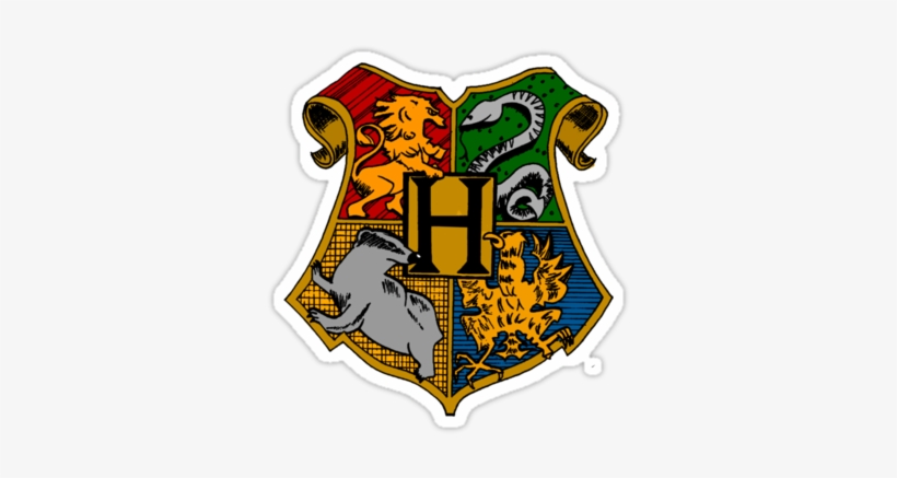 Download Transparent Hogwarts Crest By Utherpendragon - Harry Potter ...