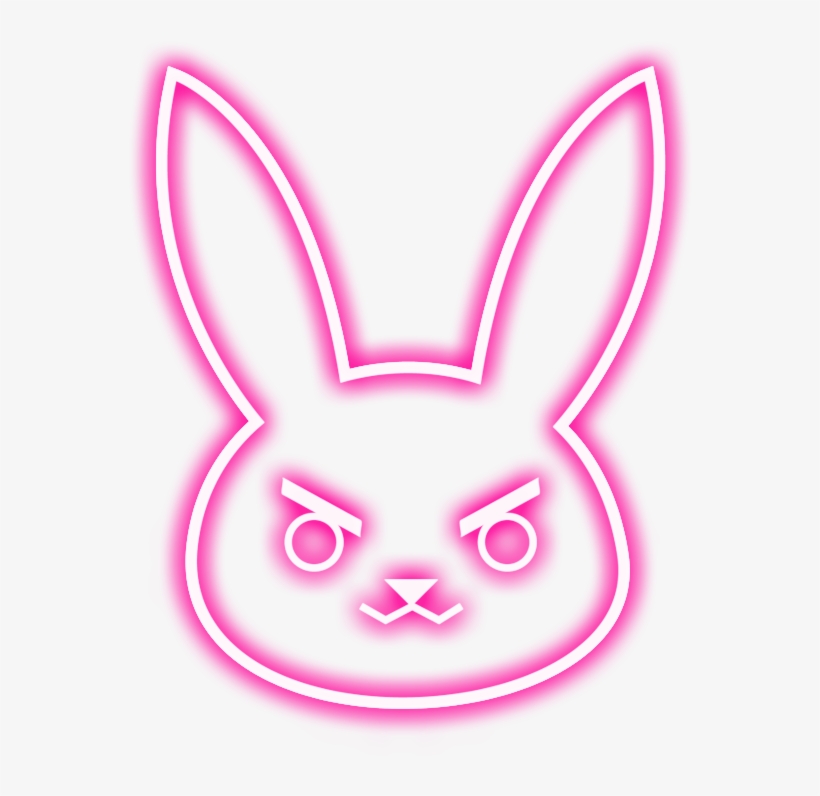 Va Logo Png - Overwatch Logo D Va - 894x894 PNG Download - PNGkit