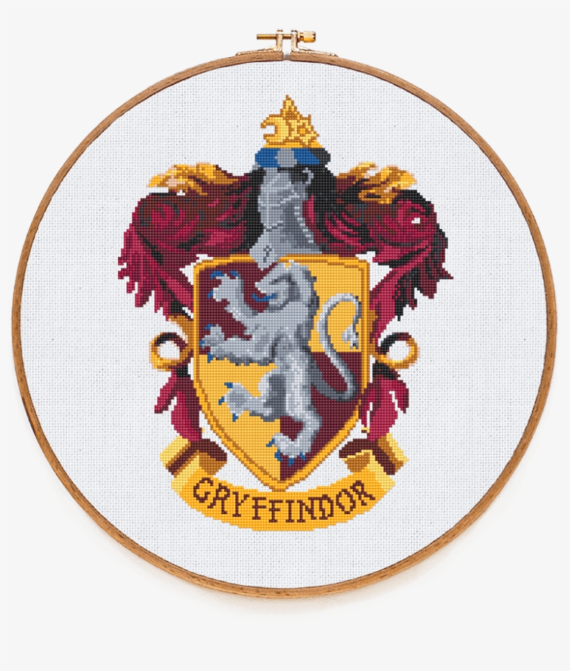 Gryffindor - Harry Potter Gryffindor Motto - 900x900 PNG Download - PNGkit