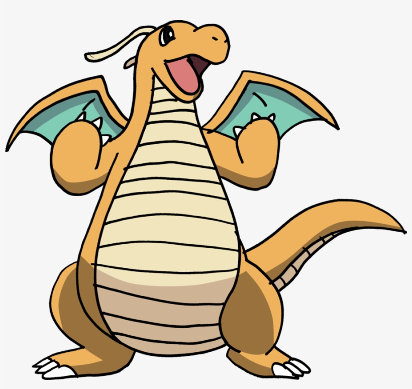 Pokemon Dragonite Png Jpg Freeuse Library - Dragonite Pokemon Png ...