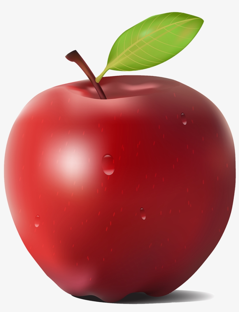 Apples To Apples - Imagenes De Manzanas Rojas En Png - 1000x1204 PNG ...