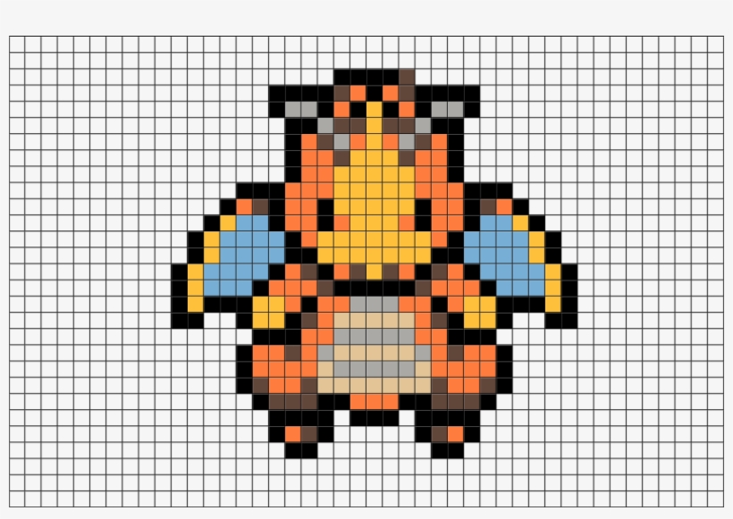 Graph Paper Pokemon Drawing - 880x581 PNG Download - PNGkit