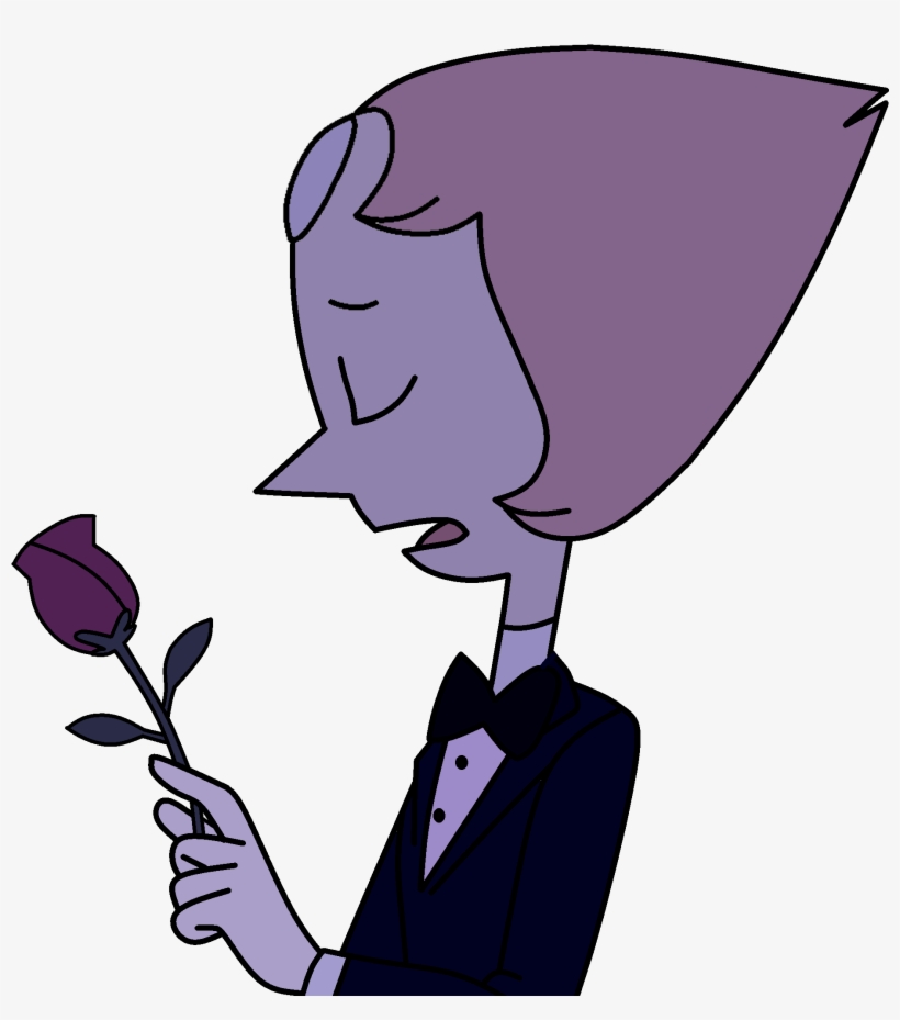 Sad Pearl With Rose - Gif Steven Universe Its Over Isnt - 3840x2180 PNG ...