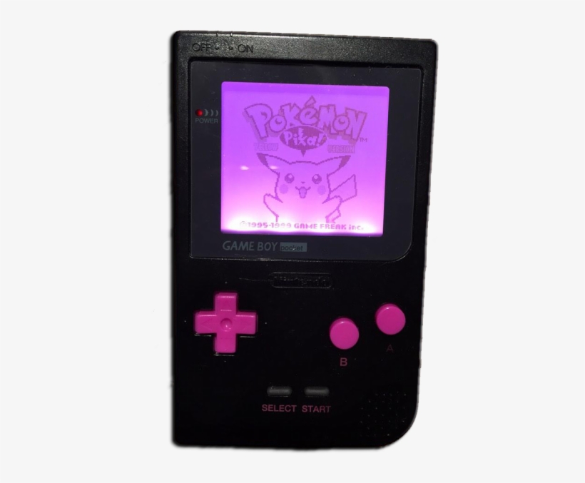 Custom Game Boy Pocket - Game Boy Pocket - 500x667 PNG Download - PNGkit