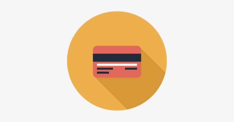 Credit Card Icon Circle - 350x350 PNG Download - PNGkit