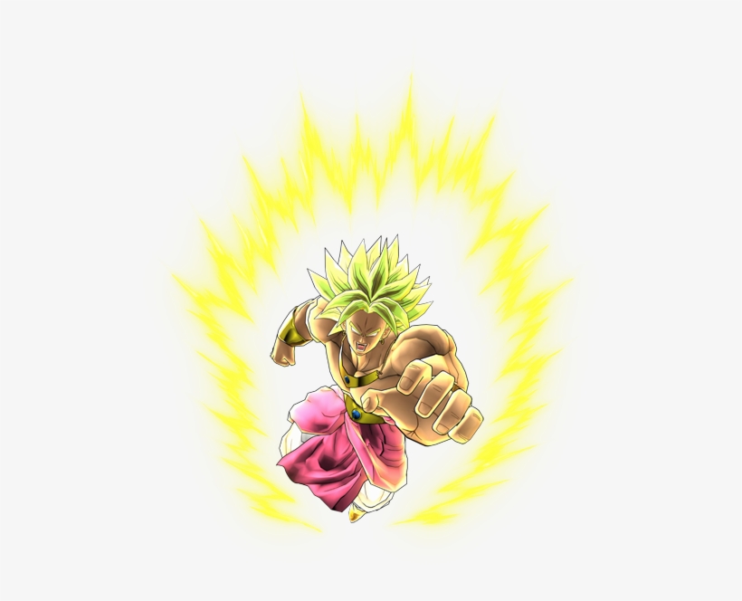 Legendary Broly Full Png - 540x585 PNG Download - PNGkit
