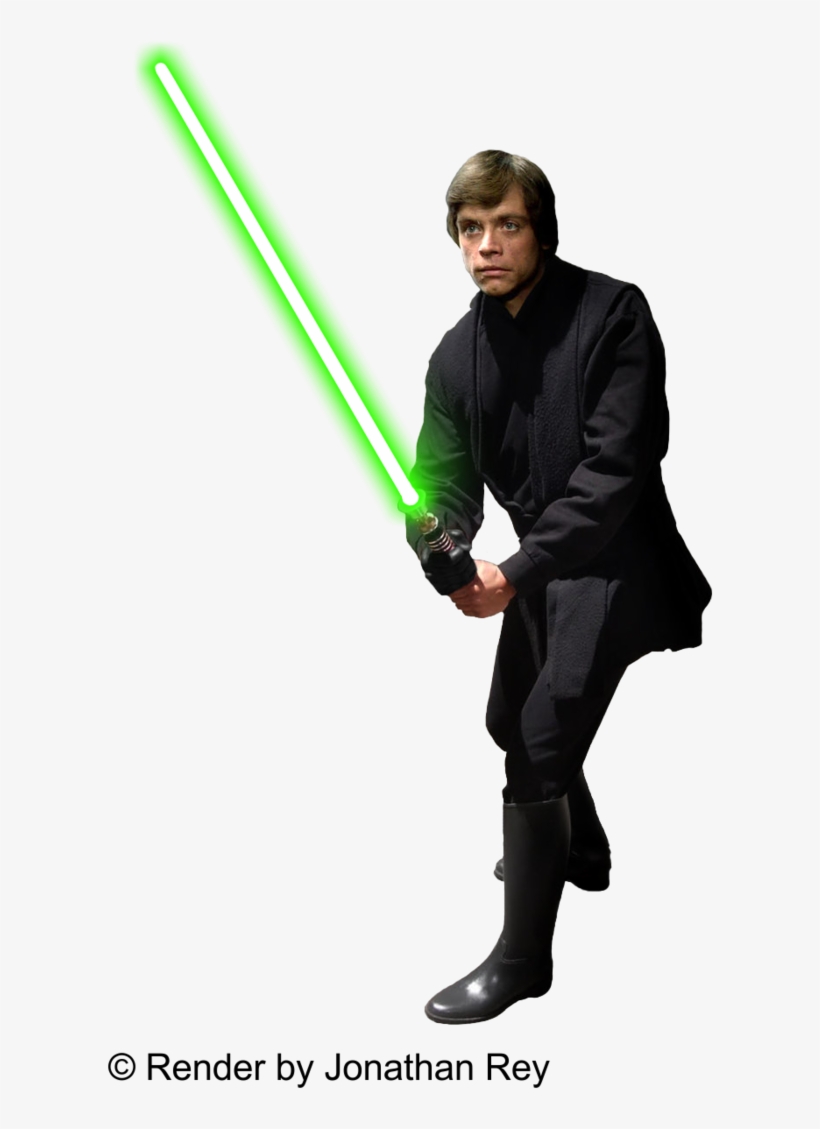 Luke Skywalker Clipart Transparent Background - Star Wars Luke Return ...