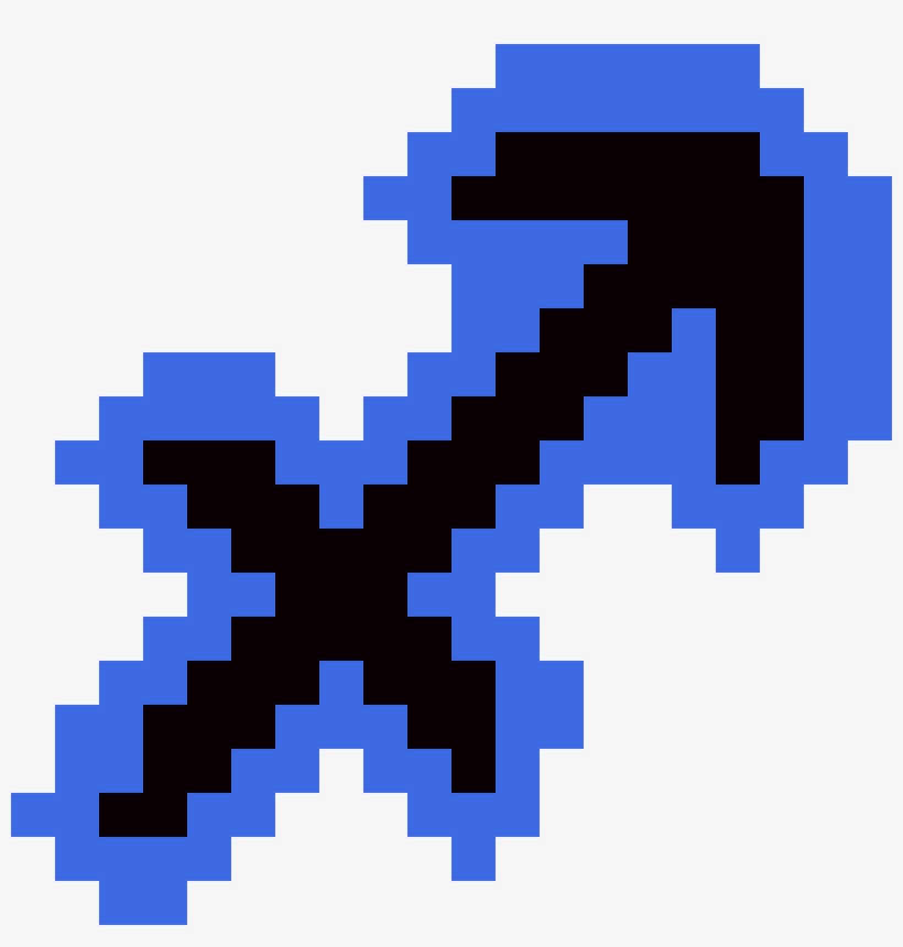 1000x1000px Transparent Background - Red X Pixel Art - 1000x1000 PNG ...