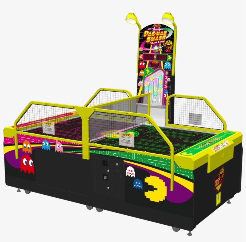 Download Transparent The - Pac Man Smash Slimline - PNGkit