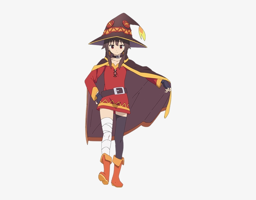 Megumin-anime - Konosuba God’s Blessing On This Wonderful World Megumin ...