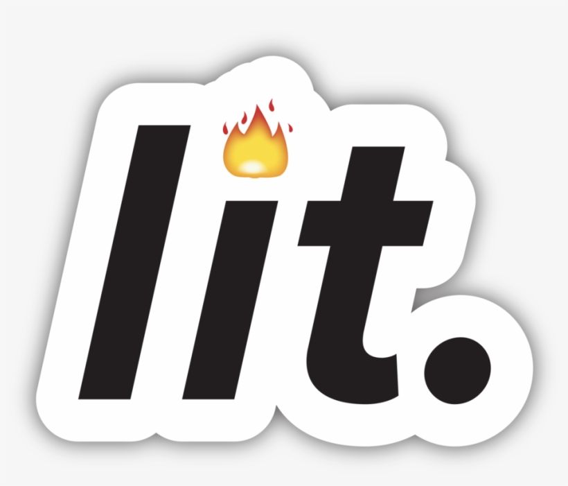 Lit Emoji - 1000x1000 PNG Download - PNGkit