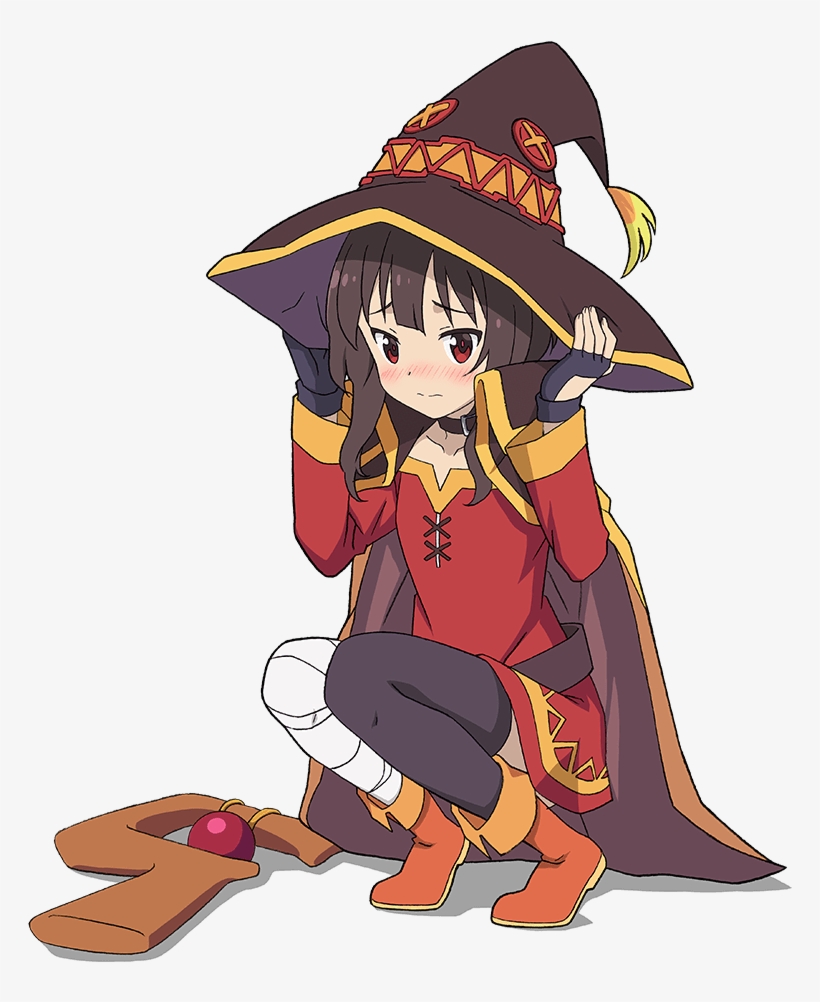 Megumin Uchi Hime 6 - Megumin Hat Png - 1024x1024 PNG Download - PNGkit