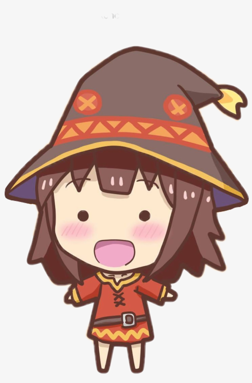 Report Abuse - Stickers Png Megumin - 923x1358 PNG Download - PNGkit
