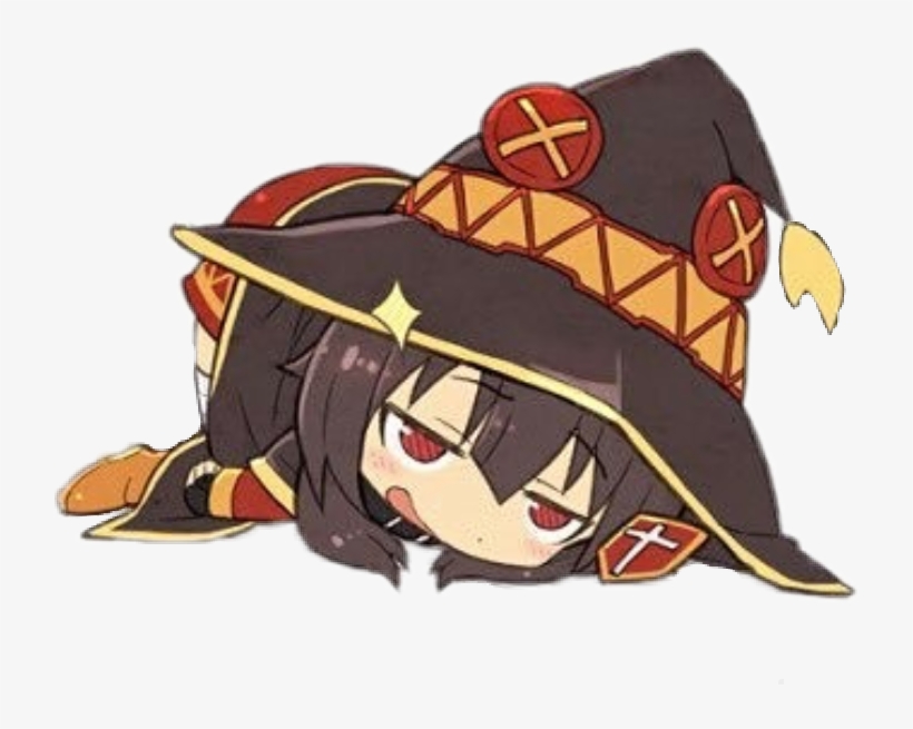 Download Transparent Megumin Sticker - PNGkit