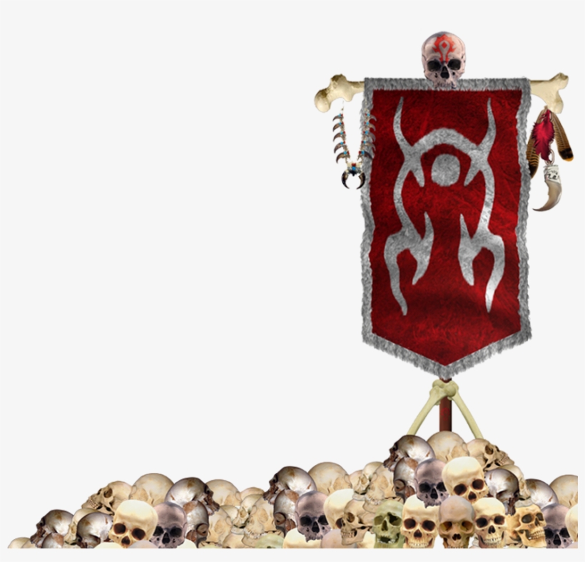 Horde Banner Png - 868x792 PNG Download - PNGkit