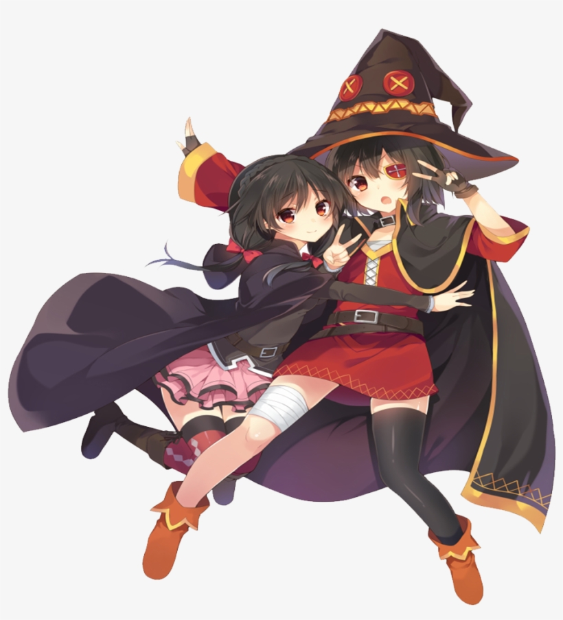 Png - Megumin Gif Without Background - 1440x1000 PNG Download - PNGkit