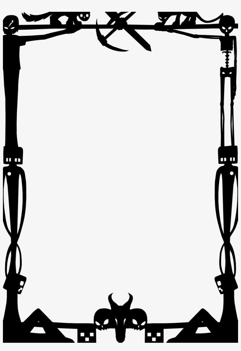 Svg Transparent Drawing Borders Badass - Clip Art - 1024x1441 PNG ...