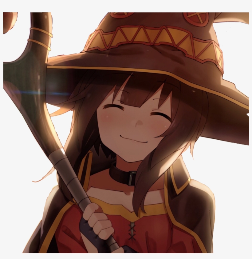 Konosuba Anime Megumin Freetoedit - Kono Subarashii Megumin - 1046x1024 ...