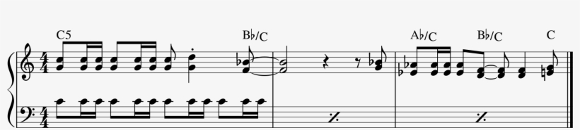 Repeat Measure On One Staff Of Multi Staff Instrument - Repeat Sign In ...