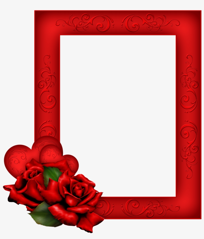 View Full Size - Red Photo Frame Png - 1229x1280 PNG Download - PNGkit