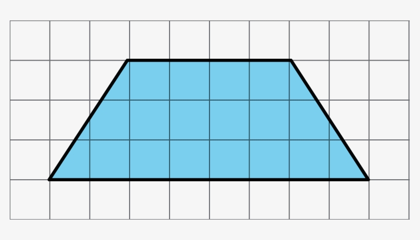Find The Area Of This Trapezoid - Cross - 781x390 PNG Download - PNGkit