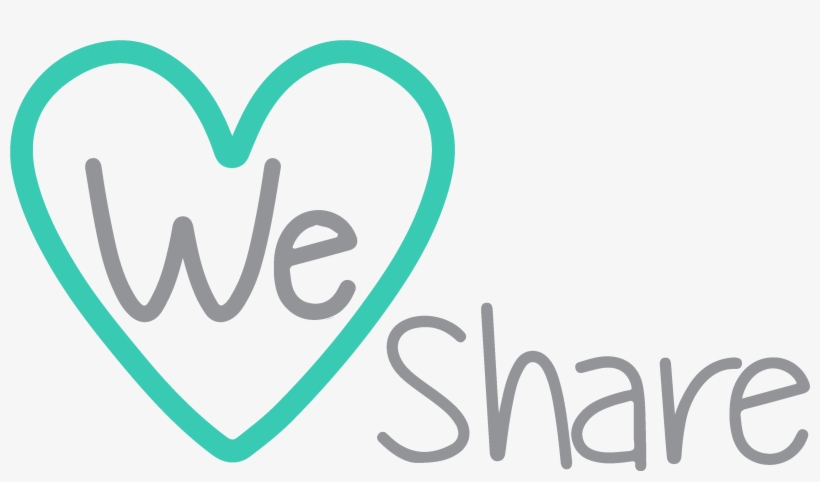 Weshare - We Share - 3500x2500 PNG Download - PNGkit