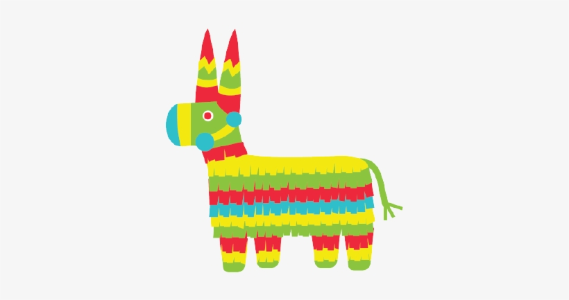 Png Free Pinata Vector Donkey - Transparent Background Donkey Pinata ...