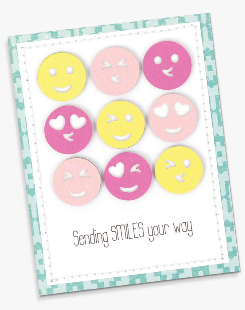 Put A Smile On Your Card Recipient's Face With Custom - Punch Board We ...
