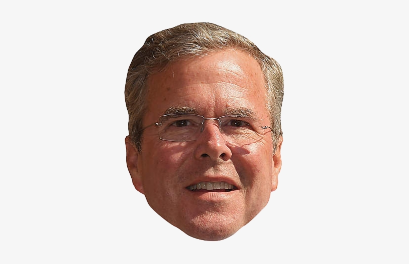Gca Jeb Bush - Jeb Bush Transparent - 368x484 PNG Download - PNGkit