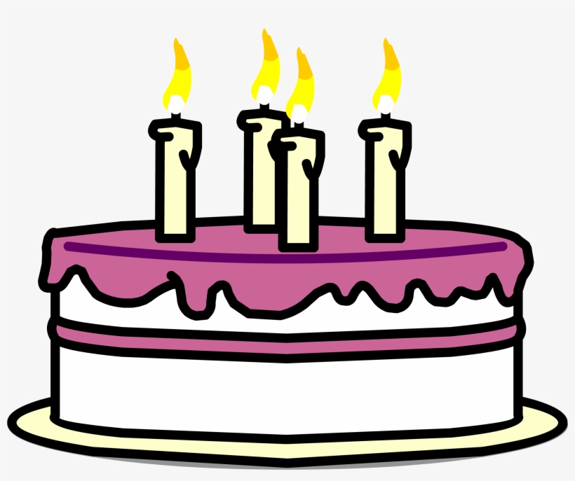 Birthday Cake Sprite 003 - Cake Sprite - 2106x1662 PNG Download - PNGkit