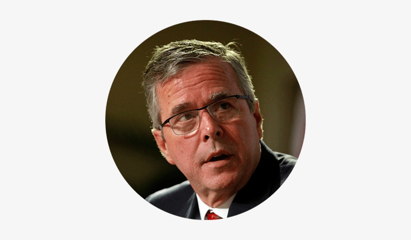 Jeb Bush - Official - 400x400 PNG Download - PNGkit