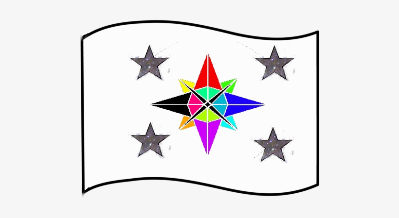 Download Transparent Cosmic Race Flag - Panama Vs Honduras 2017 - PNGkit