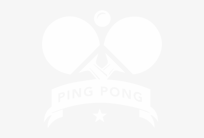 Ping-pong Logo - Table Tennis - 700x700 PNG Download - PNGkit